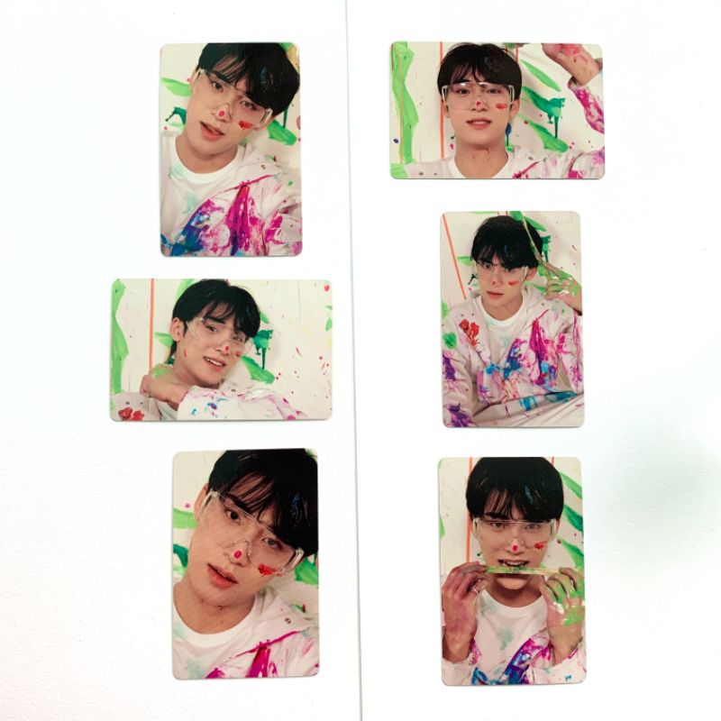 Jual [1–3 PC] MINGYU FTS (Face The Sun) Official Photocard Booklet ...