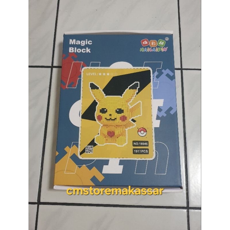 Jual Mainan Balok Susun Anak Lego Bricks Nano Block Puzzle 3D Toys ...