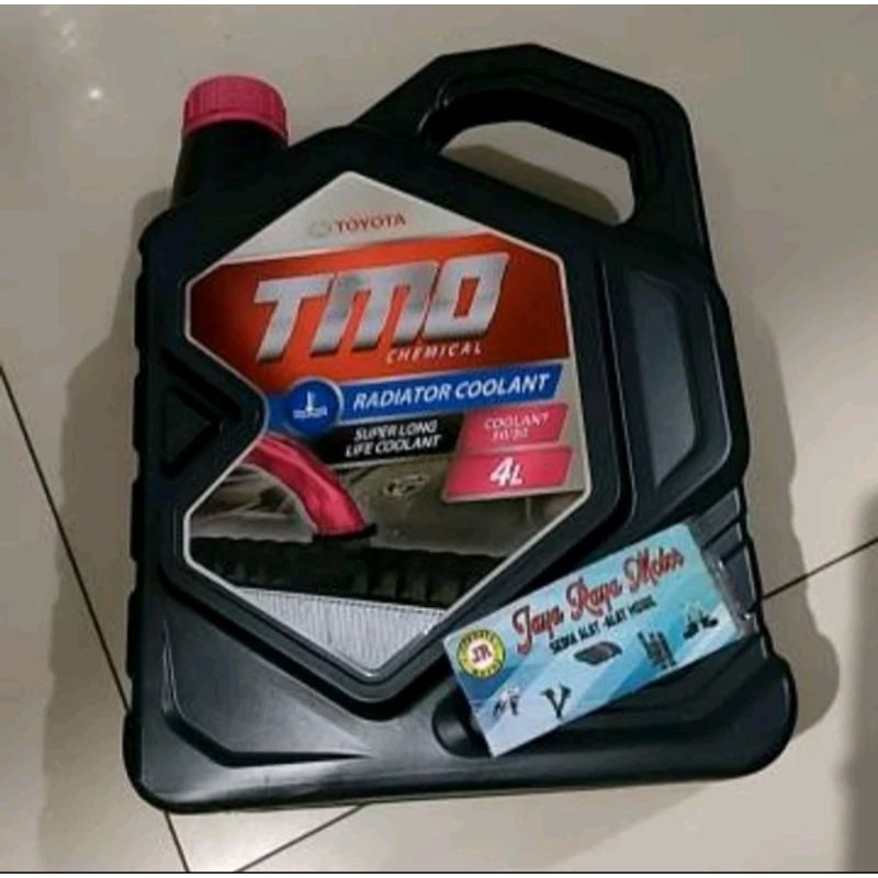 Jual Air Radiator Coolant Toyota TMO 50/50 4Liter asli | Shopee Indonesia