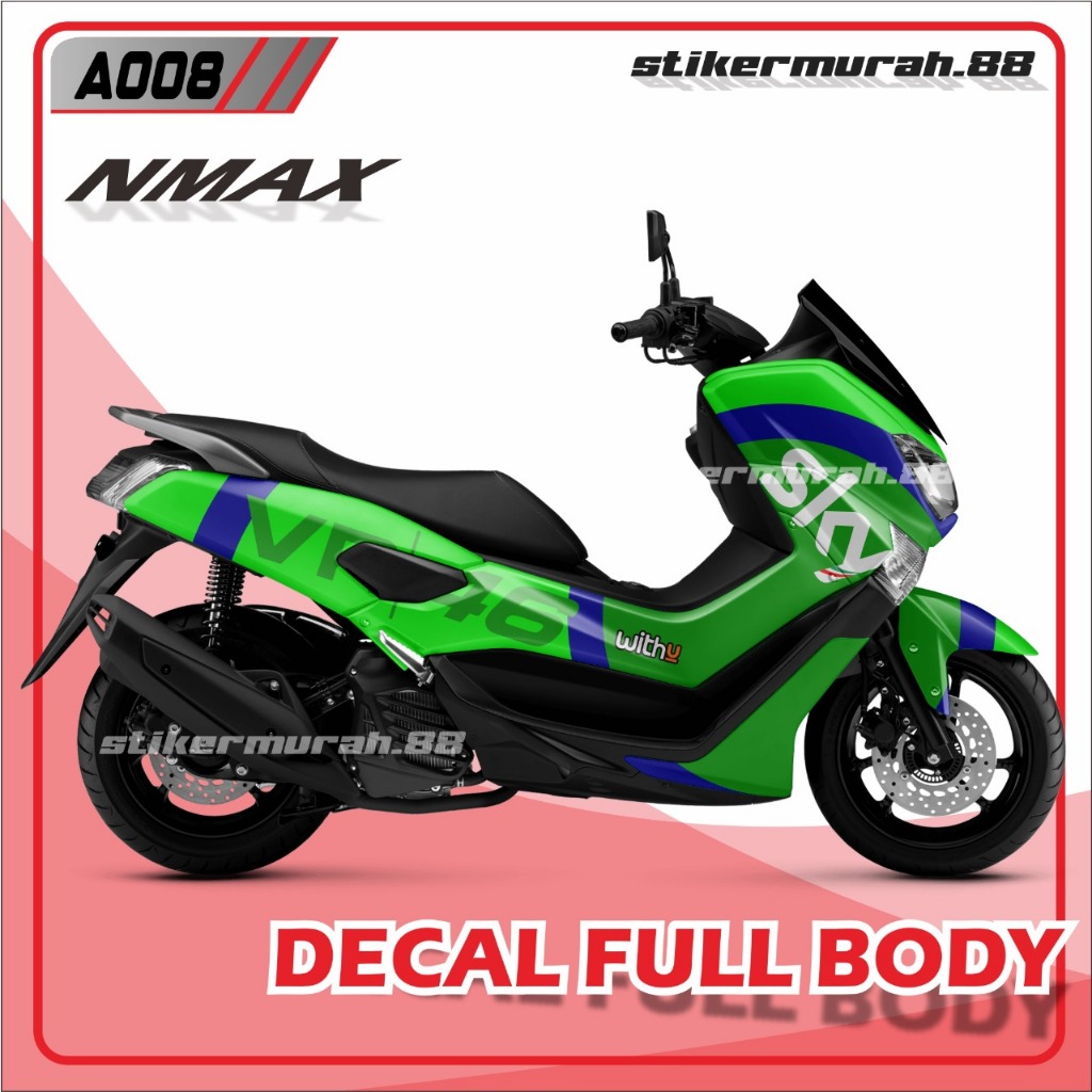Jual DECAL MOTOR NMAX NEW MOTIF PETRONAS DECAL PETRONAS MOTOR | Shopee ...