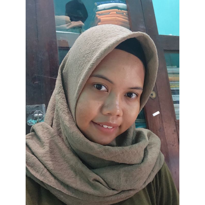 Jual DEMAA SQUARE by LOZY HIJAB (Coffee) | Shopee Indonesia