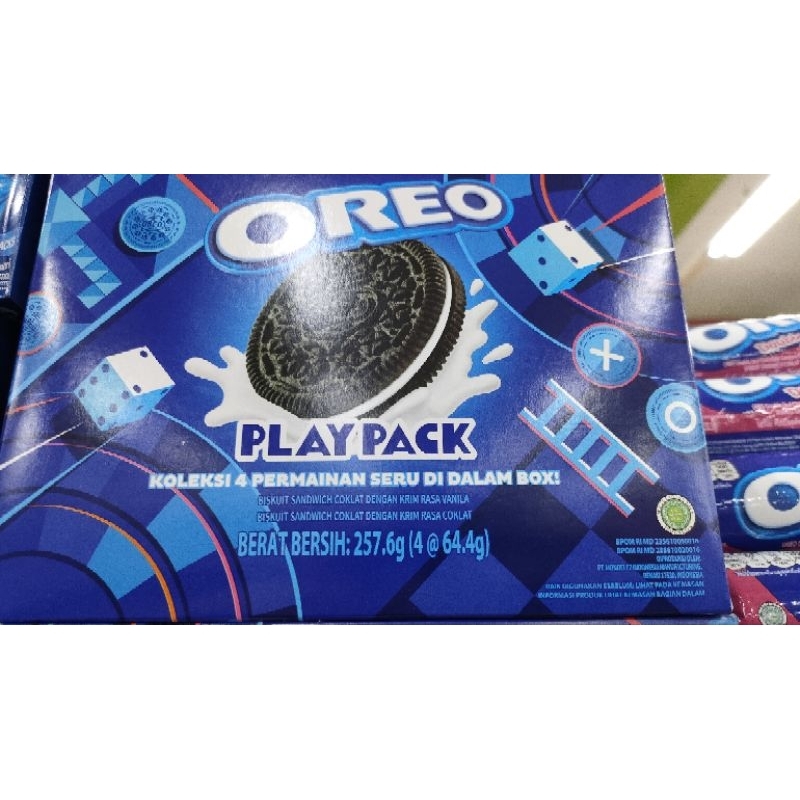 Jual Oreo play pack 4x64,4 gr | Shopee Indonesia