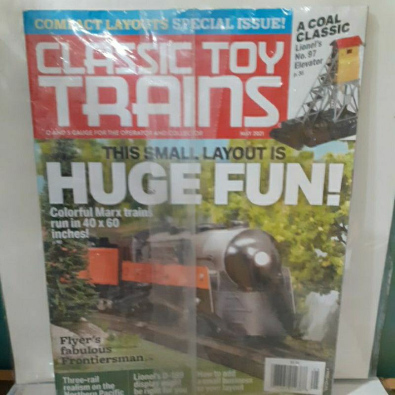 Jual Majalah Kereta Api Import Classic Toy Trains | Shopee Indonesia