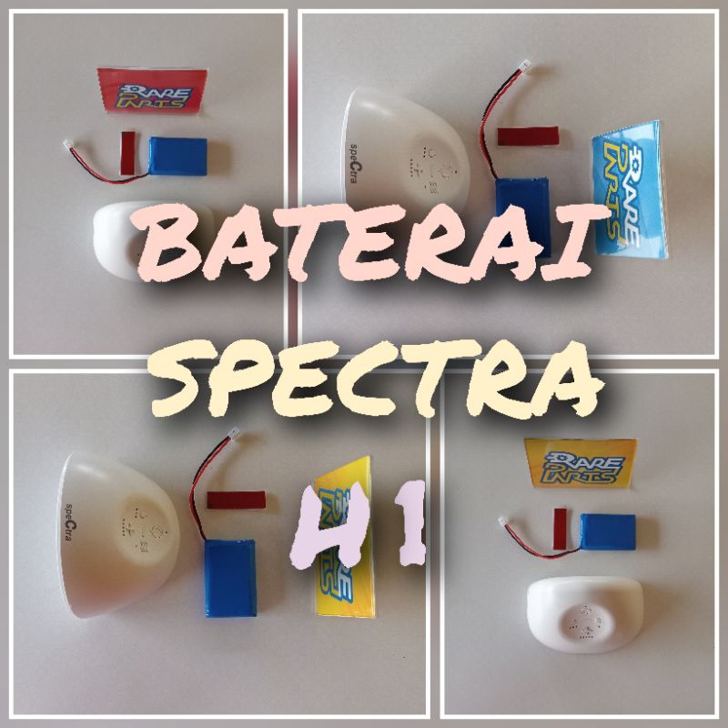 Jual Baterai Pompa ASI Spectra H1 Wearable Breast Pump Battery Batre ...