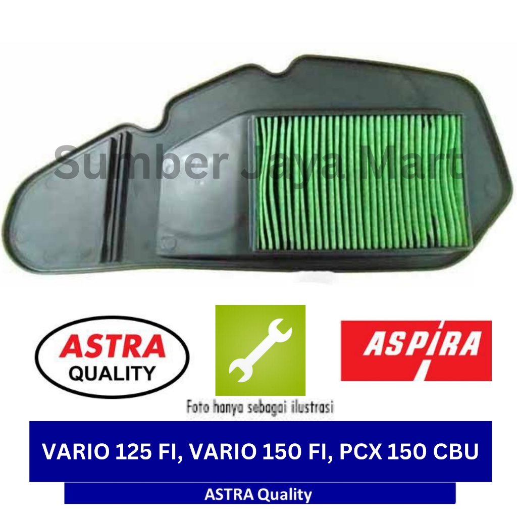 Jual Saringan Filter Udara KZR Honda VARIO 125 FI, VARIO 150 FI, PCX ...