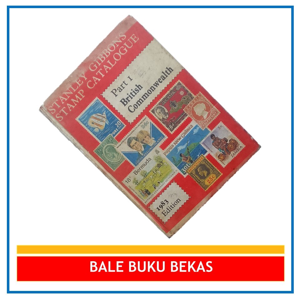 Jual BUKU ORI STANLEY GIBBONS STAMP CATALOGUE: PART I BRITISH ...