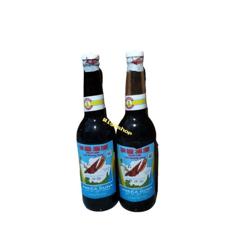 Jual kecap asin merak 600ml | Shopee Indonesia