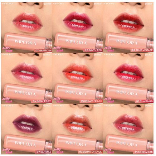 Jual Implora Jelly Tint All Series Lip Tint Jelly | Shopee Indonesia Jual Implora Jelly Tint All Series Lip Tint Jelly | Shopee Indonesia