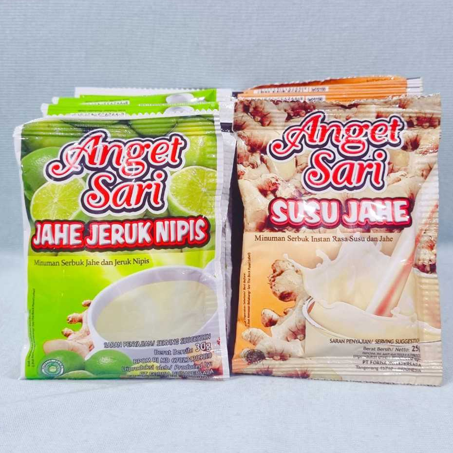 Jual Anget Sari Susu Jahe / Jahe Jeruk Nipis (1 Pcs) | Shopee Indonesia
