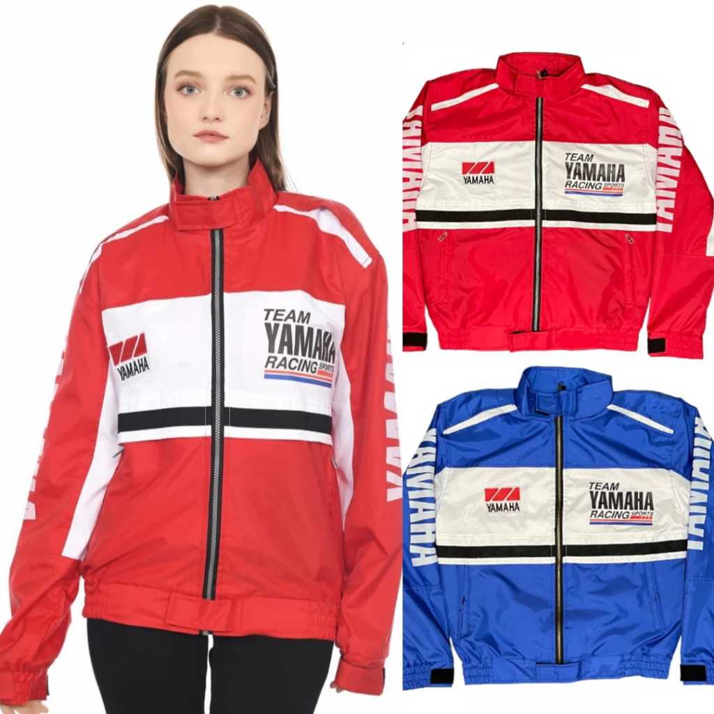 Jual Jaket Yamaha Racing Sport Vintage | Shopee Indonesia