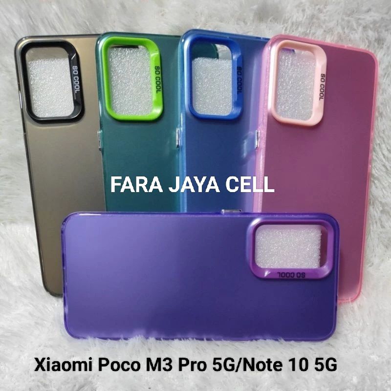 Jual Soft Case IMD Color Hologram Casing Redmi Poco M3 Pro 5G/Note 10 ...