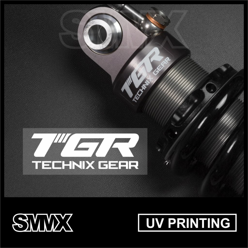 Jual Sticker stiker Shock Belakang Technix Racing Suspension TGR ...