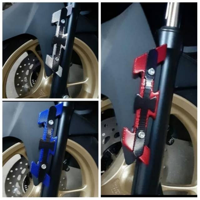 Jual Variasi Spakbor Kupingan Spakbor New NMAX XMAX stainlys | Shopee ...