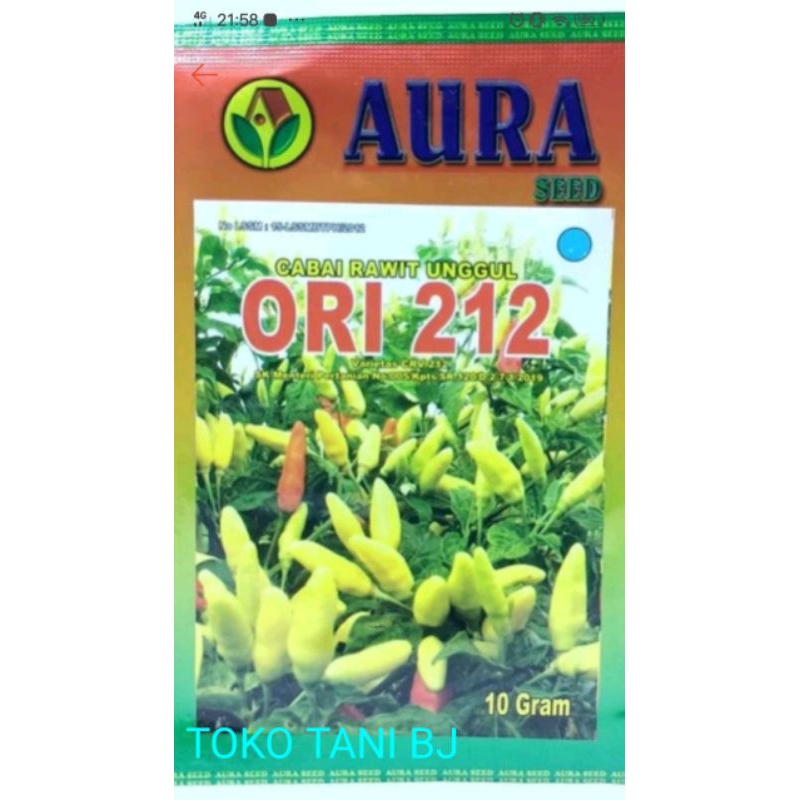 Jual BENIH CABAI ORI 212 | benih cabai rawit kaliber | Shopee Indonesia Jual BENIH CABAI ORI 212 | benih cabai rawit kaliber | Shopee Indonesia