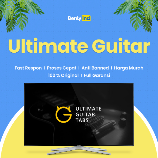 Jual Ultimate Guitar Pro Original Lifetime (Support Pc Dan Hp) | Shopee Indonesia