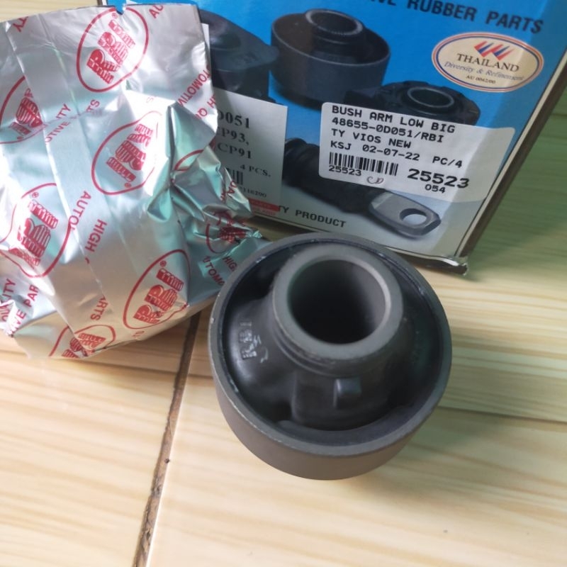 Jual Bushing arm Kapak besar Vios gen2 /Yaris gen1 RBI 48655-0D051 ...