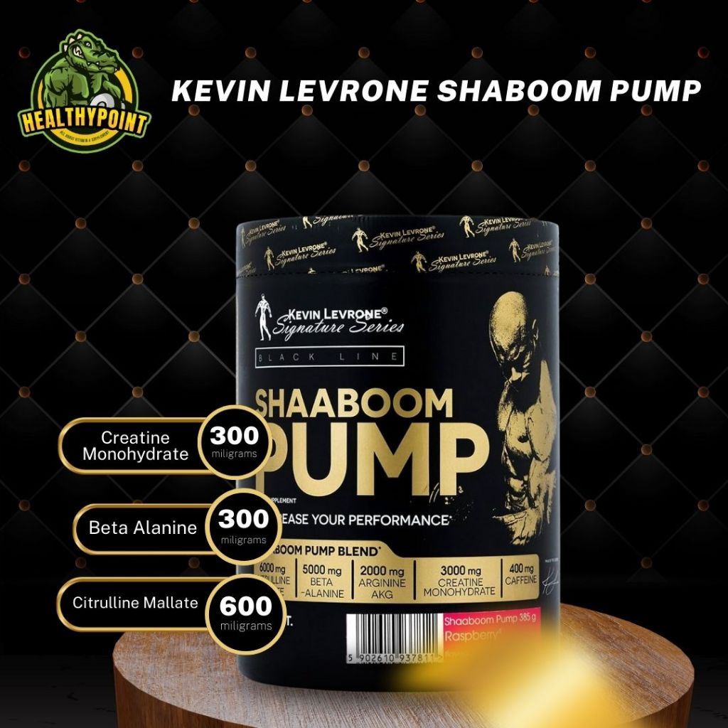 Jual Kevin Levrone Shaboom Pump Increase Performance PWO PRE WORKOUT ...