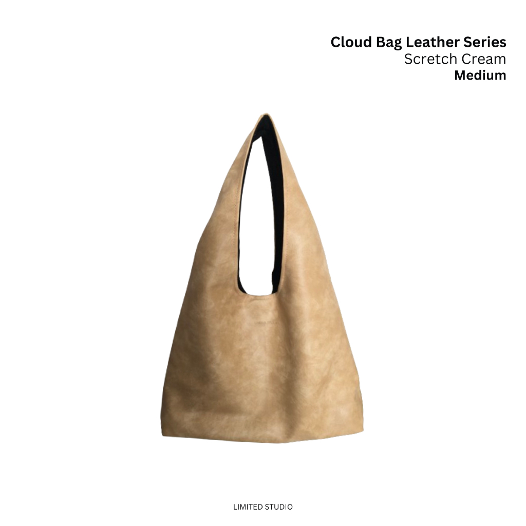 Jual Cloud Bag Medium - Leather Edition [Limited Studio] | Shopee Indonesia