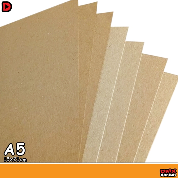 Jual Kertas Kraft Samson Paper A5 Tebal Karton 280 dan 200 gsm | Shopee ...