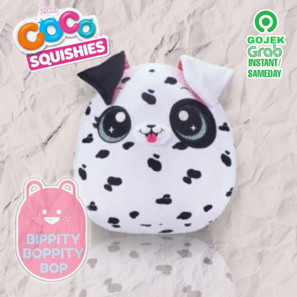 Jual Dijual Zuru Coco Squishies Plush 30cm - Dalmatian Bingo Diskon | Shopee Indonesia