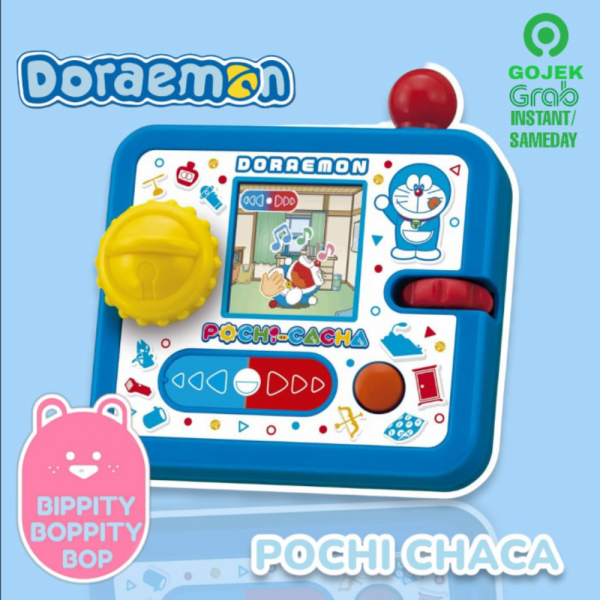 Jual Jual Doraemon Pochi Chaca Game Original Takara Tomy Murah | Shopee ...