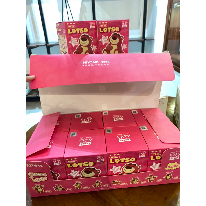 Jual BOX LOTSO TOY STORY, LOTSO ORIGINAL DISNEY, LOTSO VIRAL, LOTSO ...