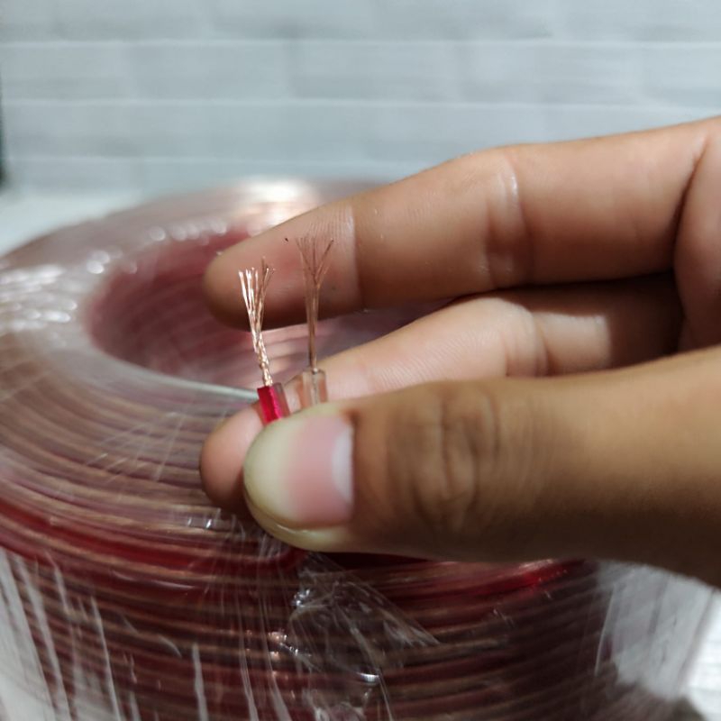 Jual Kabel Audio-Kabel Transparan-Kabel Transparant-Kabel Bening MYVO ...