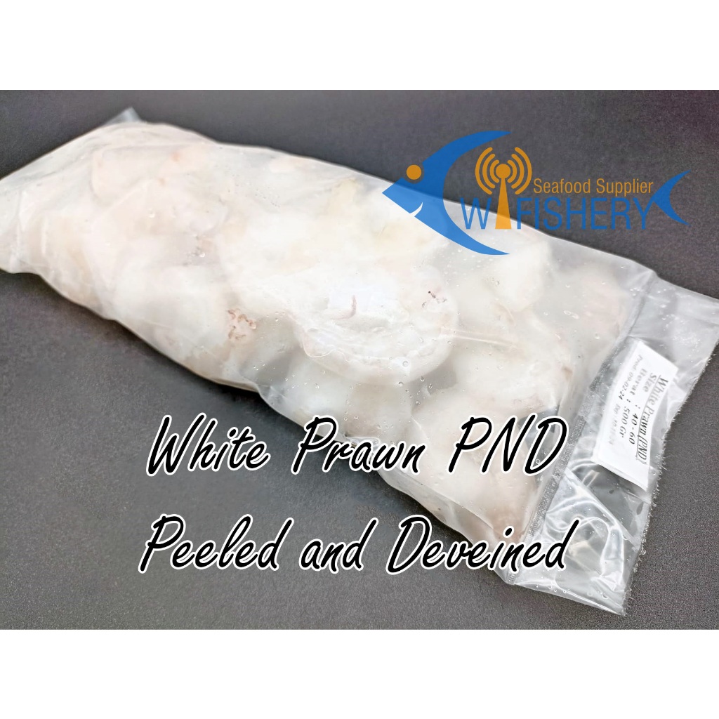 Jual Udang Putih Kupas Belah Punggung Bersih Kotoran - White Prawn PND ...