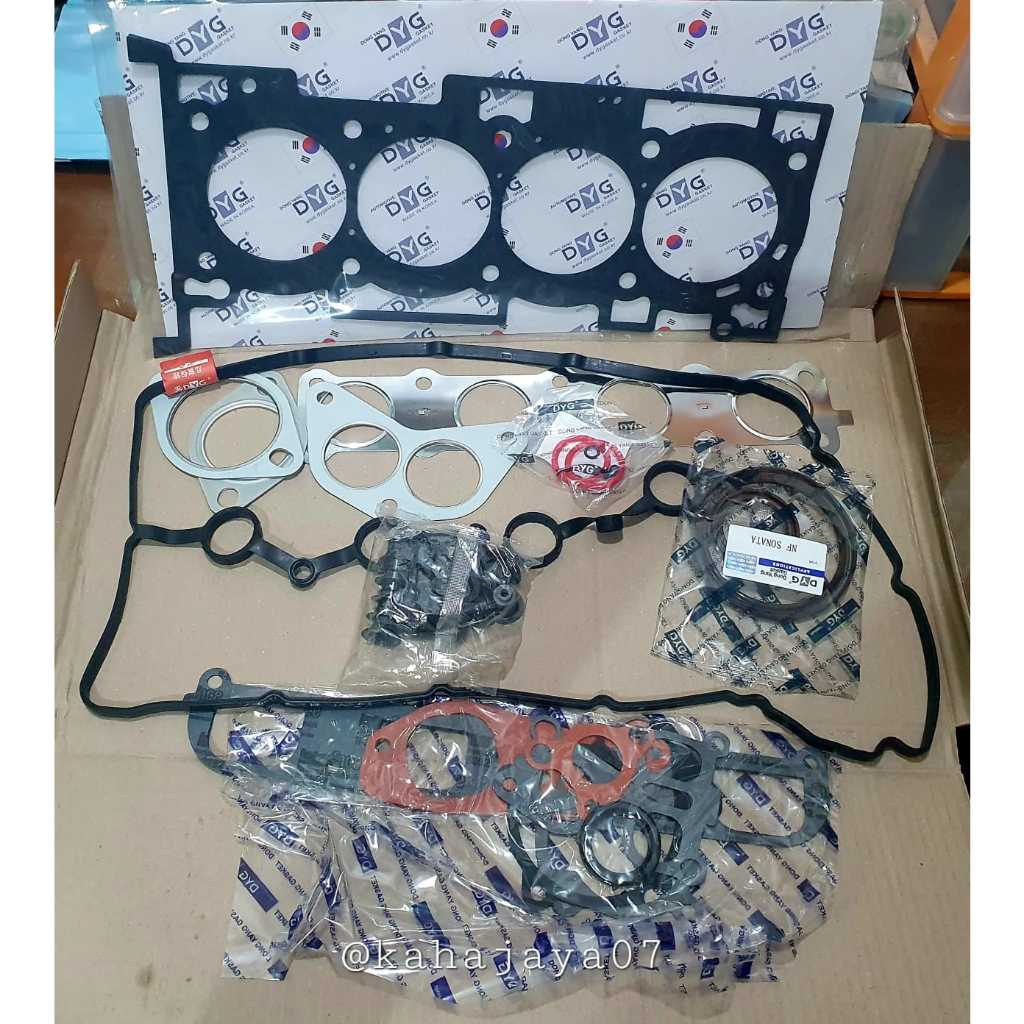 Jual PACKING FULL SET/PACKING CYLINDER HEAD HYUNDAI H1/STAREX DYG 20910 ...