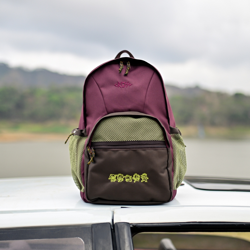 Jual CRSL Koduro Backpack Burgundy I Backpack I Ransel I Tas Laptop I ...