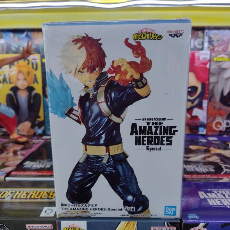 Jual Bandai Banpresto Boku no Hero Academia Shoto Todoroki Special ...