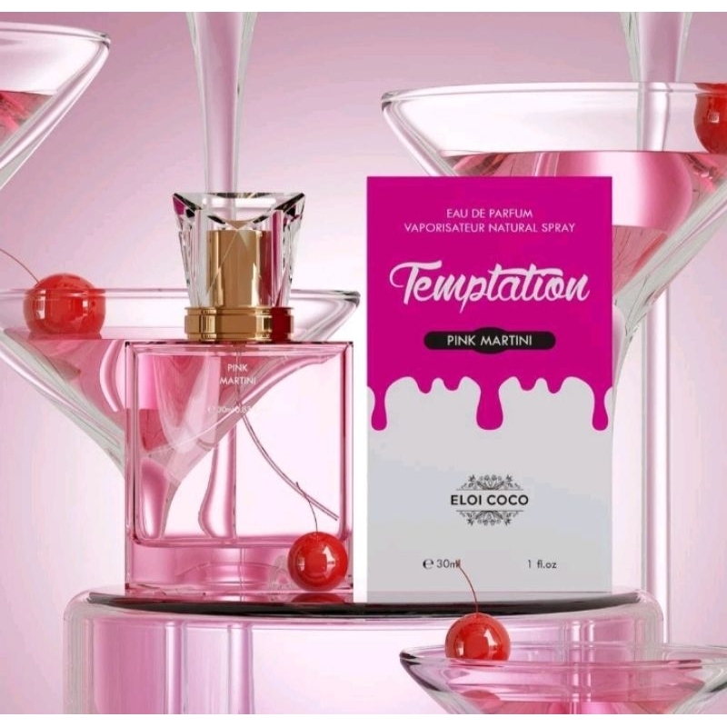 Jual Eloi Coco Temptation Pink Martini Eau de Parfum 30ml | Shopee ...