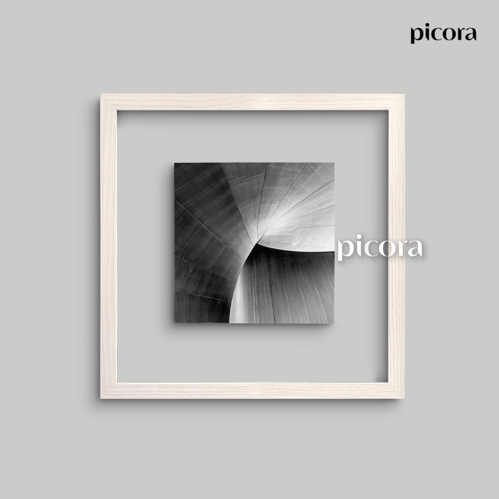 Jual PICORA ARTE Floating Frame Square 36x36cm Pigura Bingkai Foto ...