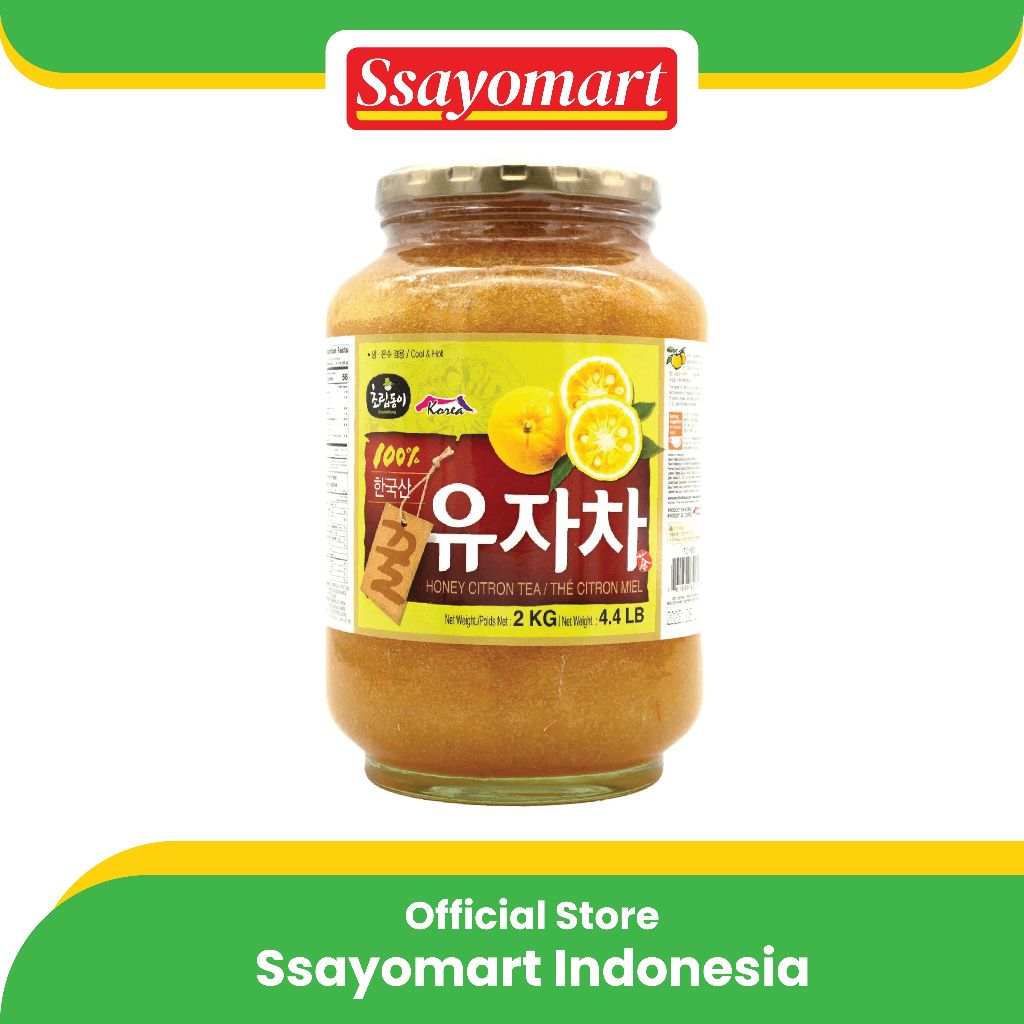 Jual Choripdong Honey Citron Tea /Minuman Konsentrat Jeruk Sitrun 2 kg ...