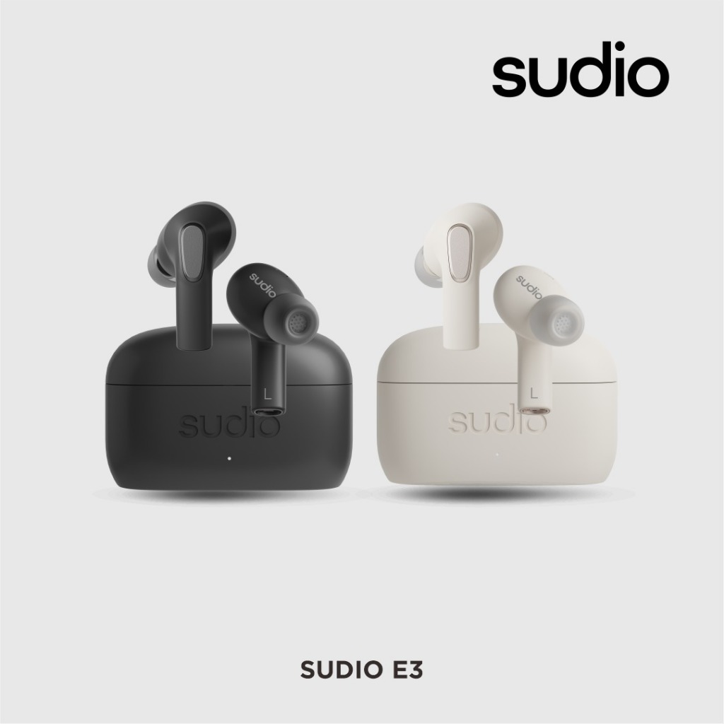 Jual Sudio E3 The Hybrid Active Noise Cancelling Earbuds | Shopee Indonesia