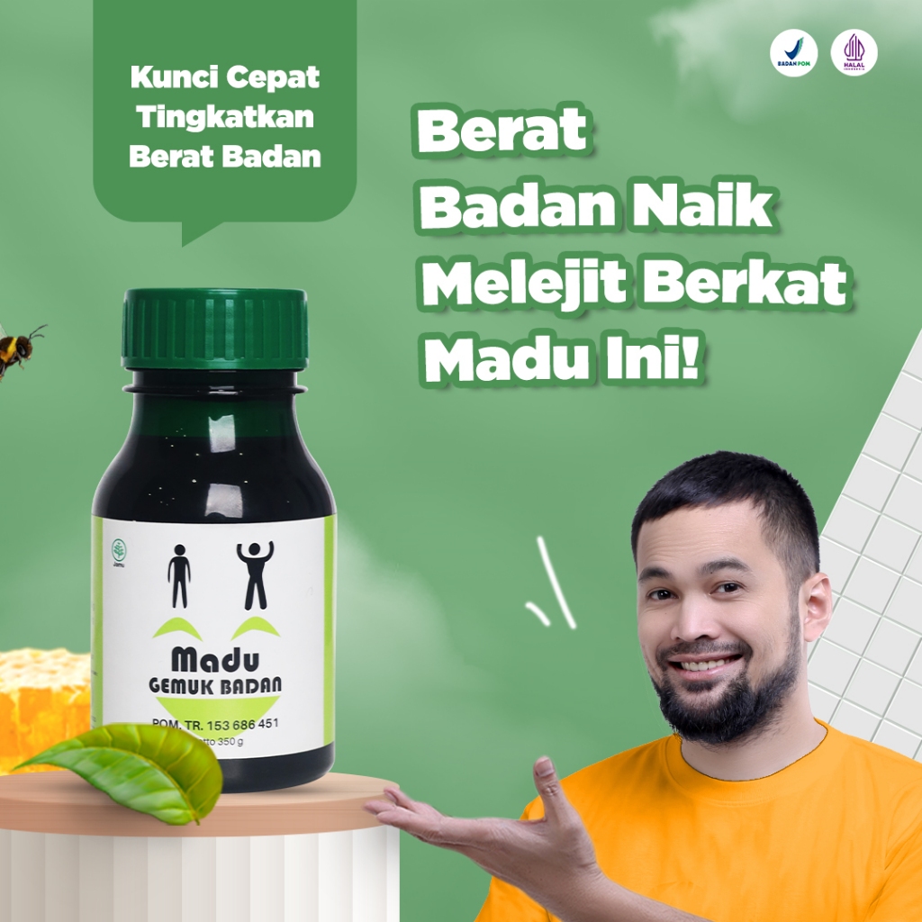 Jual Madu Gemuk Badan Terlengkap & Harga Terbaru Juni 2026 | Shopee ...