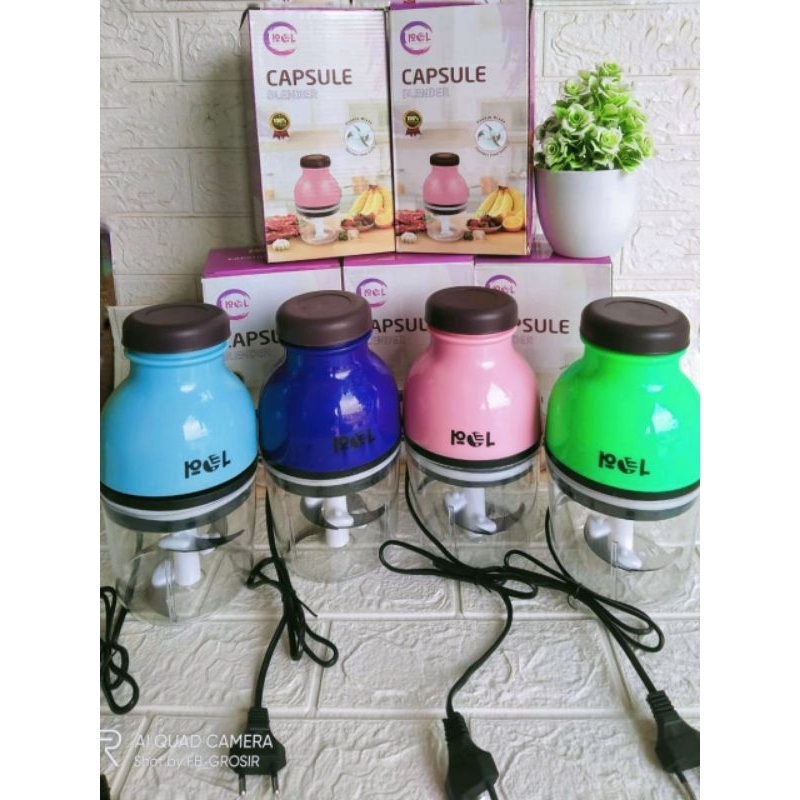Jual BLENDER CAPSUL SERBAGUNA | Shopee Indonesia