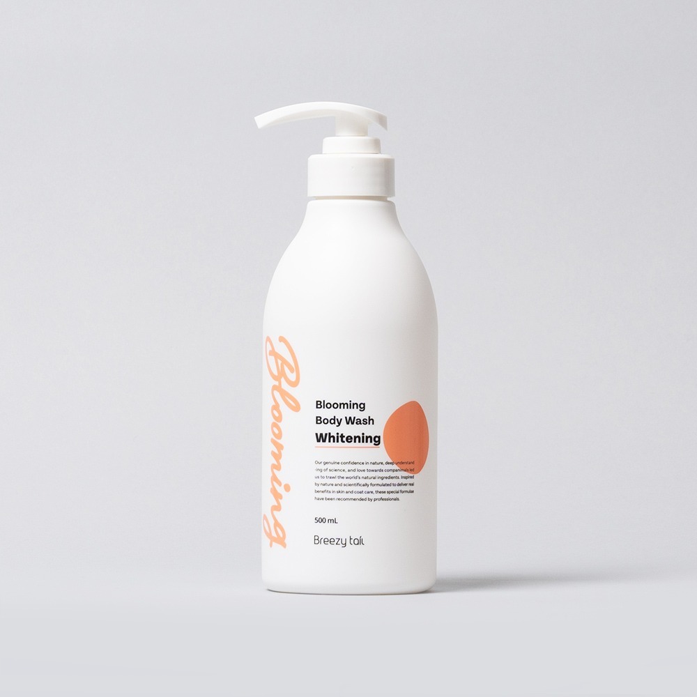 Jual Breezy Tail Blooming Whitening Shampoo | Shopee Indonesia