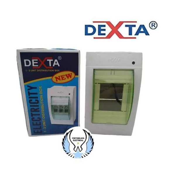 Jual Box MCB 2 - 3 Group dilengkapi Lampu Indikator dan Penutup DEXTA ...