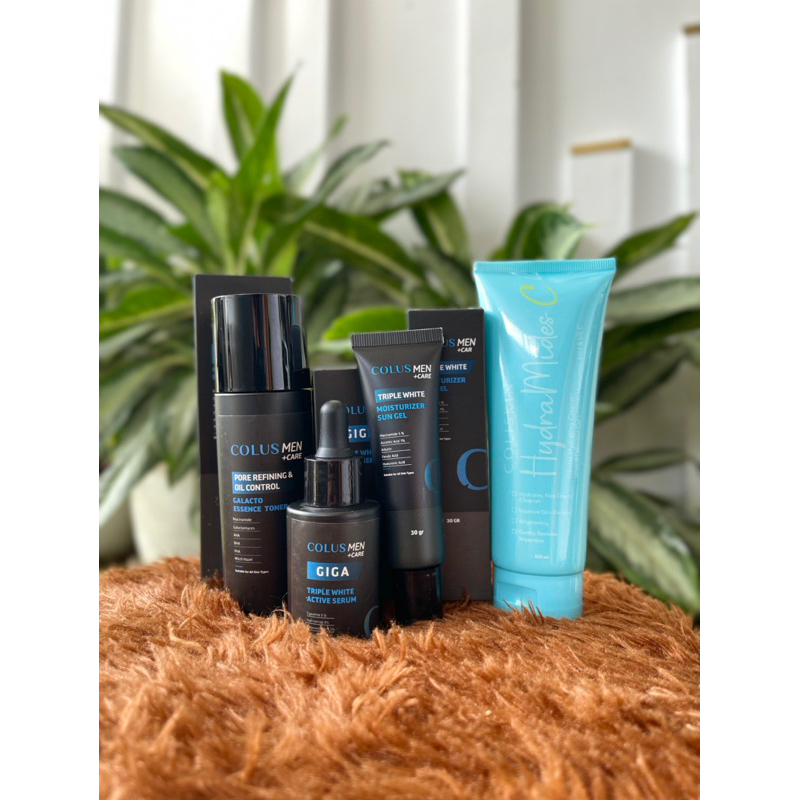 Jual COLUS WHITENING NIGHT CREAM PAKET LENGKAP ISI 4 kemasan baru ...
