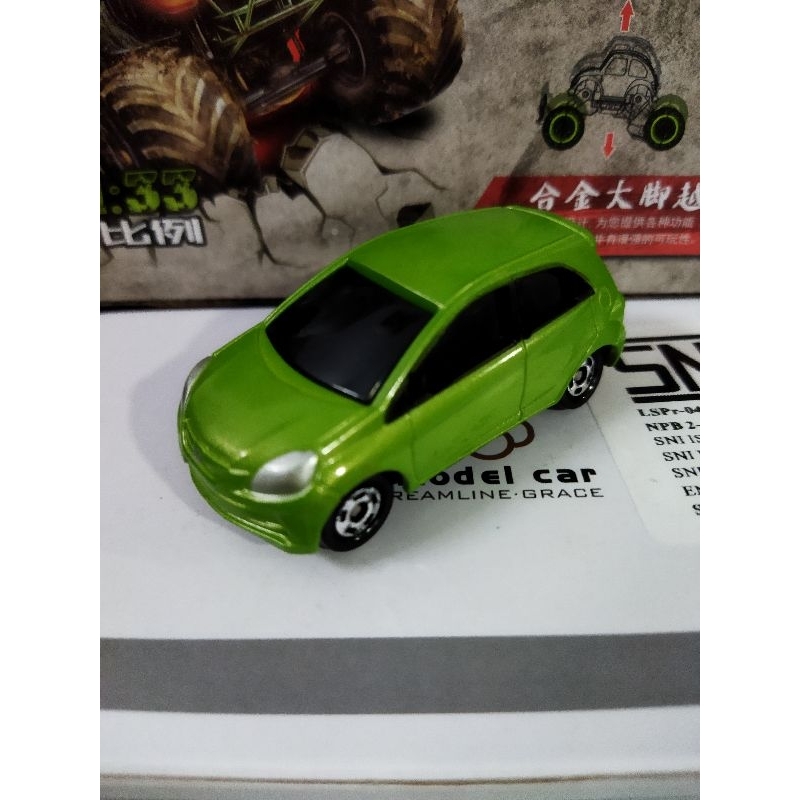 Jual tomica cool drive honda brio hijau | Shopee Indonesia