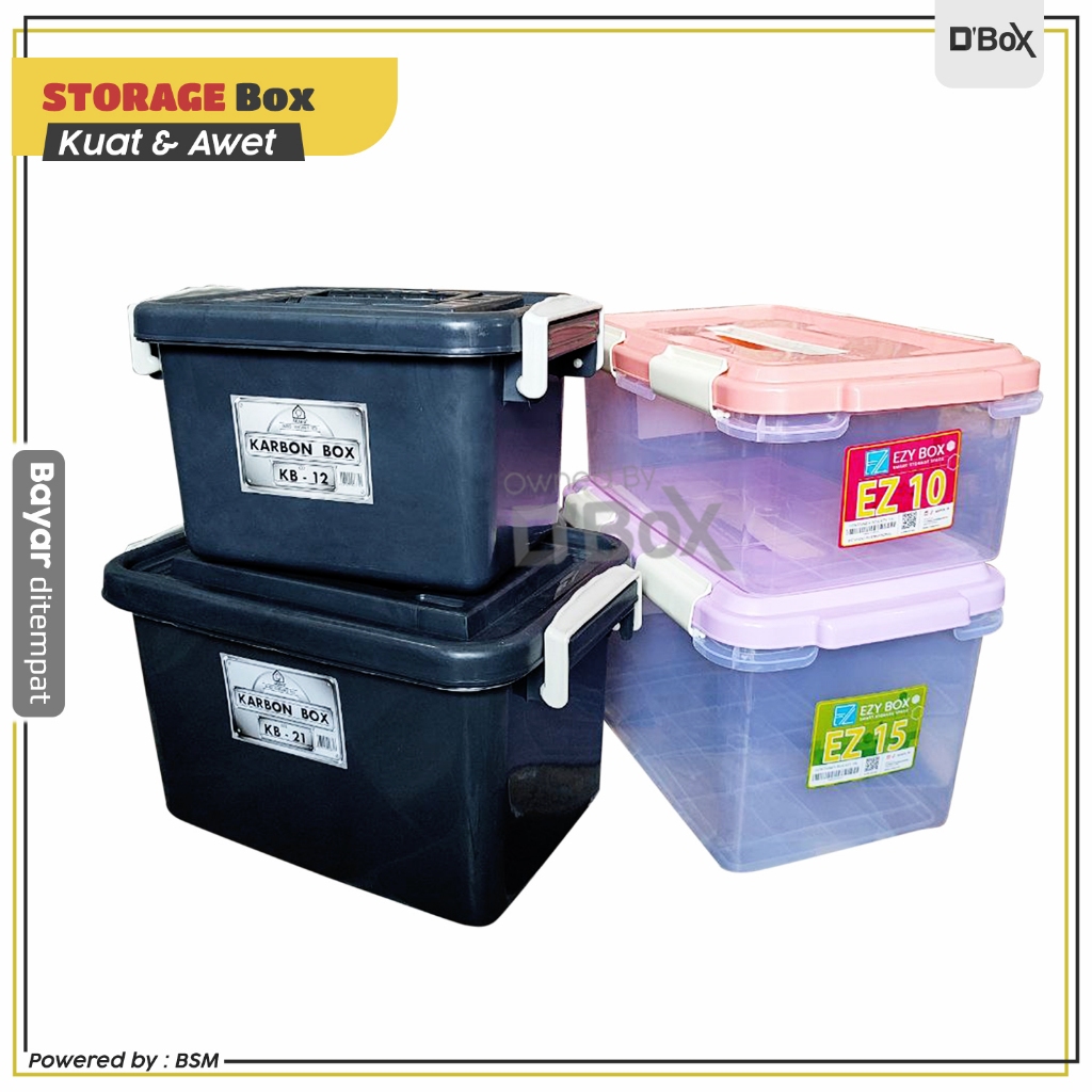 Jual Container Box Plastik Murah 15 Liter 10 / 21 / 12 / 7 L ...