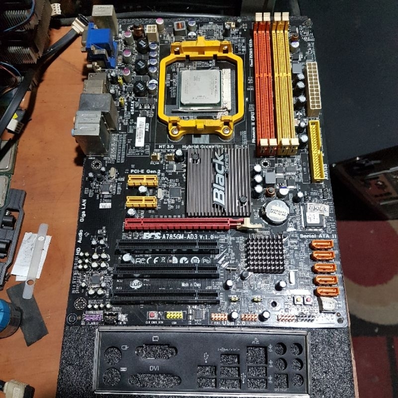 Jual Motherboard AMD AM3 ECS A785GM Black Series | Shopee Indonesia Jual Motherboard AMD AM3 ECS A785GM Black Series | Shopee Indonesia