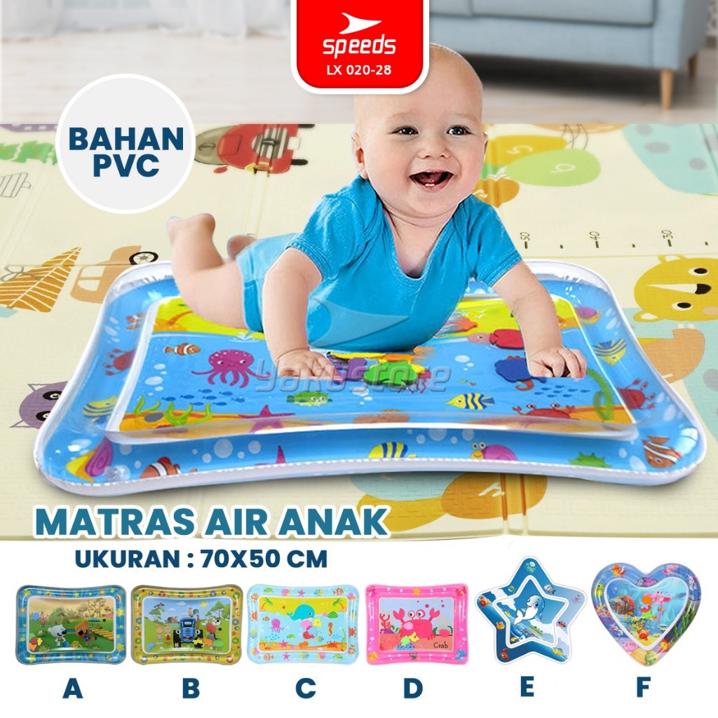 Jual SPEEDS Water Playmat Karpet Lipat Air Bayi Mainan Anak Kolam ...