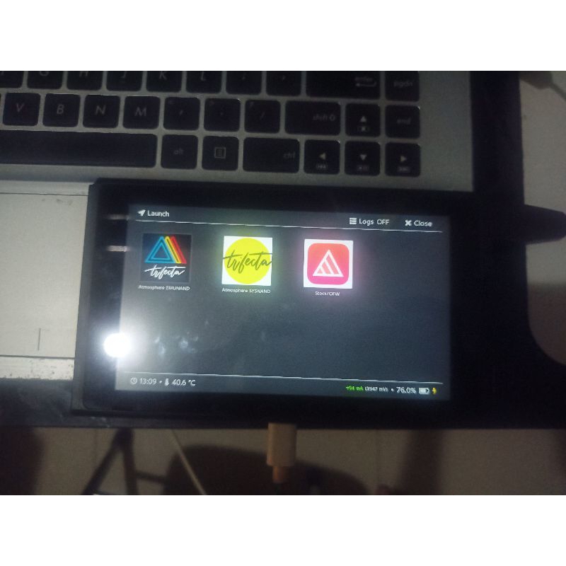 Jual Nintendo Switch V1 Cfw Softmod Dualboot 128Gb Tablet Only | Shopee ...