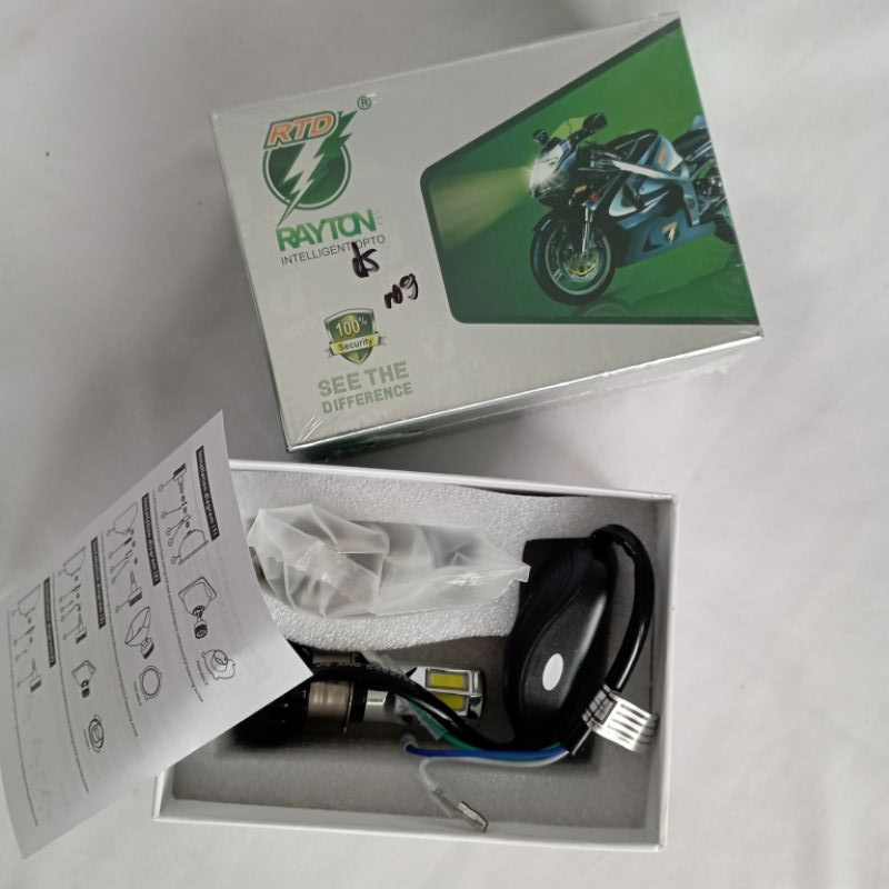 Jual Lampu HID RTD ( LED 6-MO2E ) Lampu LED RTD 6 mata | Shopee Indonesia