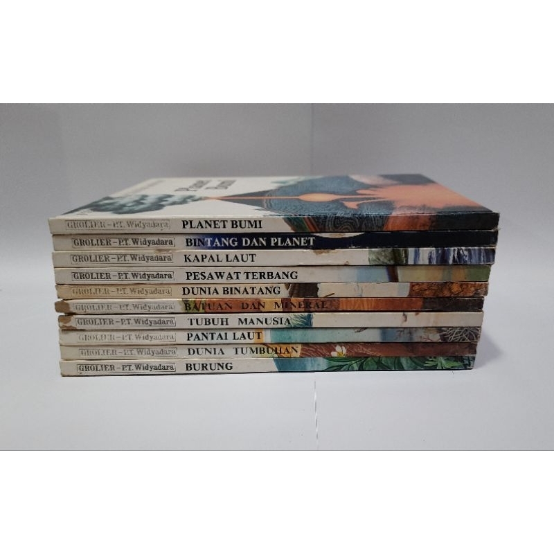Jual Buku Pustaka Pengetahuan Modern 1 set 10 buku | Shopee Indonesia
