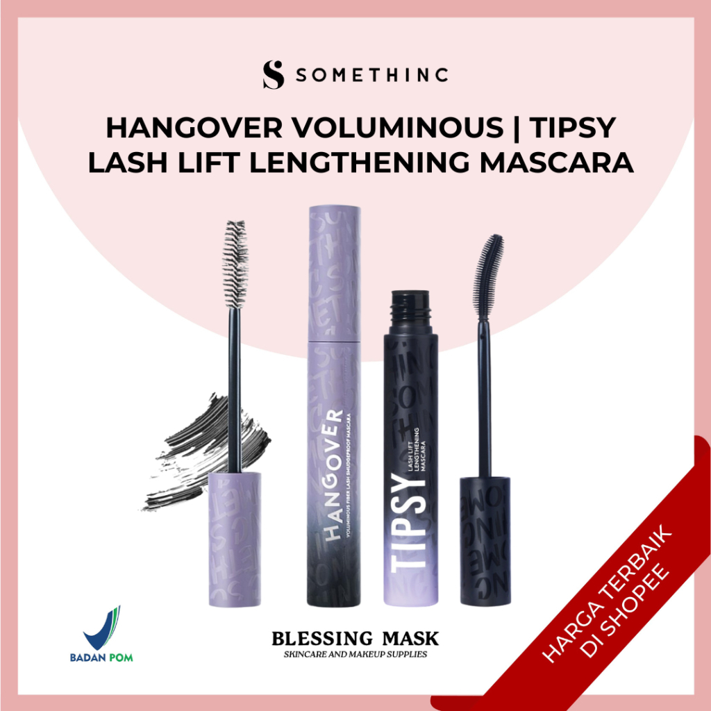 Jual SOMETHINC HANGOVER Voluminous Fiber Lash Smudgeproof | Tipsy Lash ...