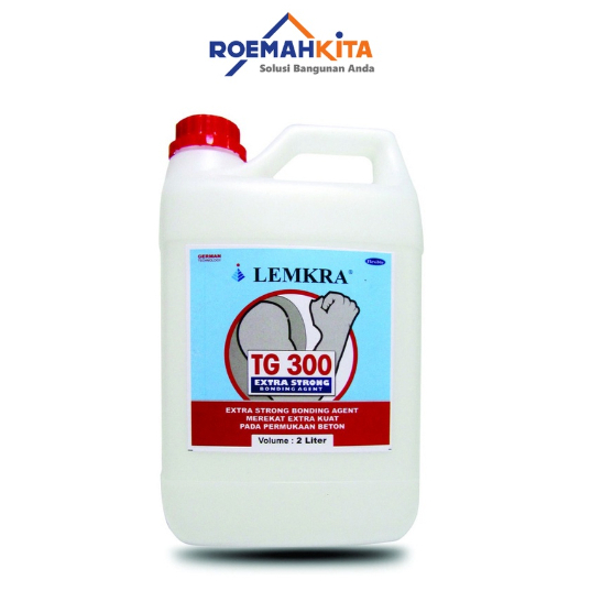 Jual OBAT BETON LEMKRA TG 300 BONDING AGENT #2 LITER | Campuran semen ...