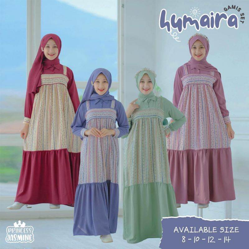 Jual GAMIS HUMAIRA (PRINCESS JASMINE) | Shopee Indonesia
